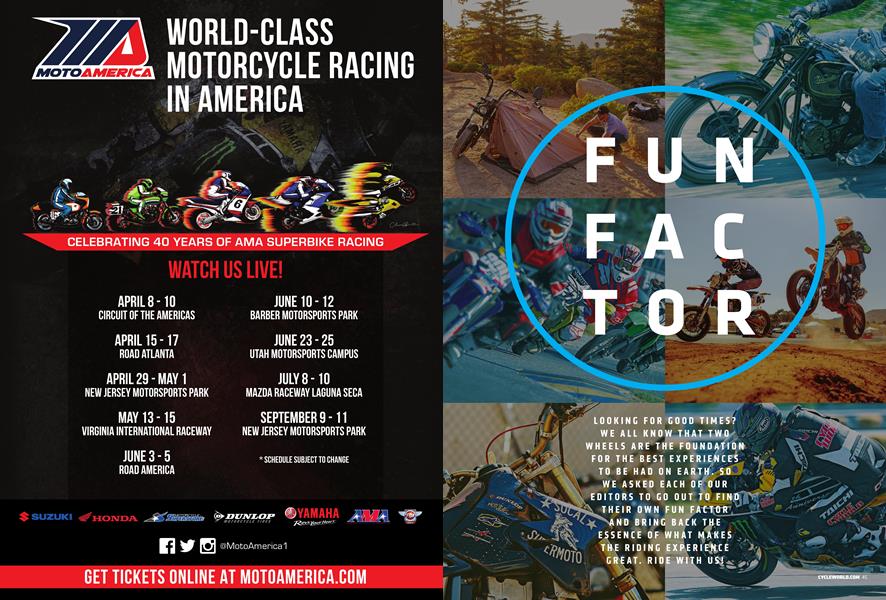Fun Factor | Cycle World | OCTOBER 2016