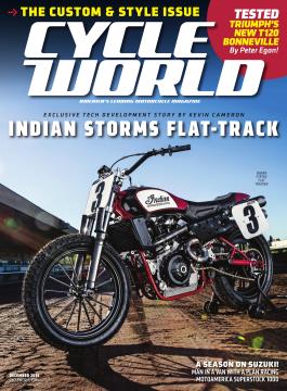 Print Article Cycle World Cycle World December 2016