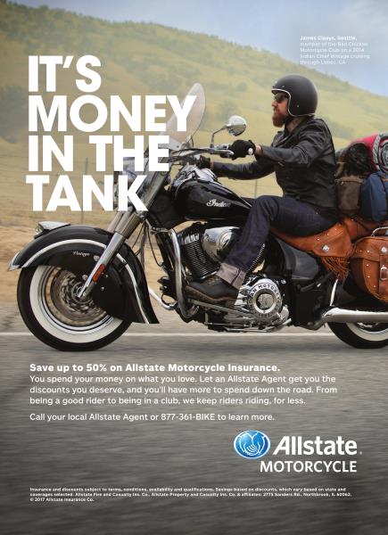 Allstate Motorcycle | Cycle World | SEPTEMBER 2017
