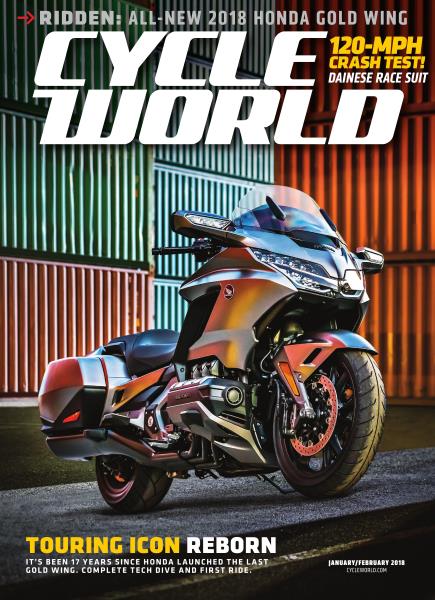 Cycle World | Cycle World | JANUARY/FEBRUARY 2018