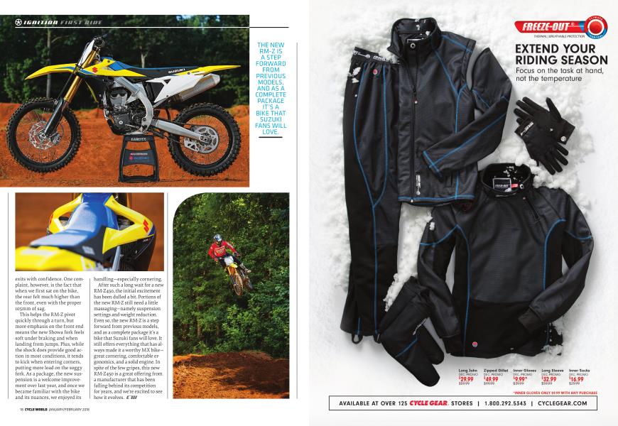 Advertisements | Cycle World | JANUARY/FEBRUARY 2018