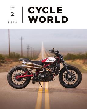 Print Article: Geico | Cycle World | Spring 2018