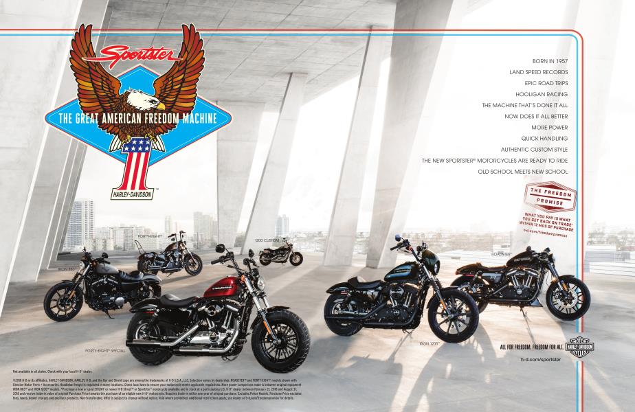 Advertisements | Cycle World | Spring 2018