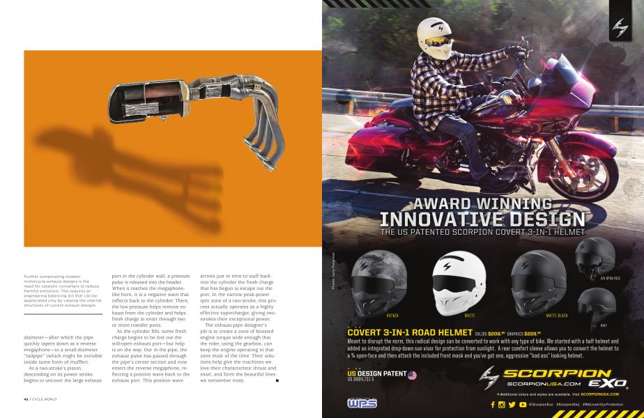 Advertisements | Cycle World | Issue 3 2018