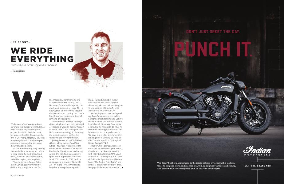 Indian Motorcycle | Cycle World | Issue 1 2019