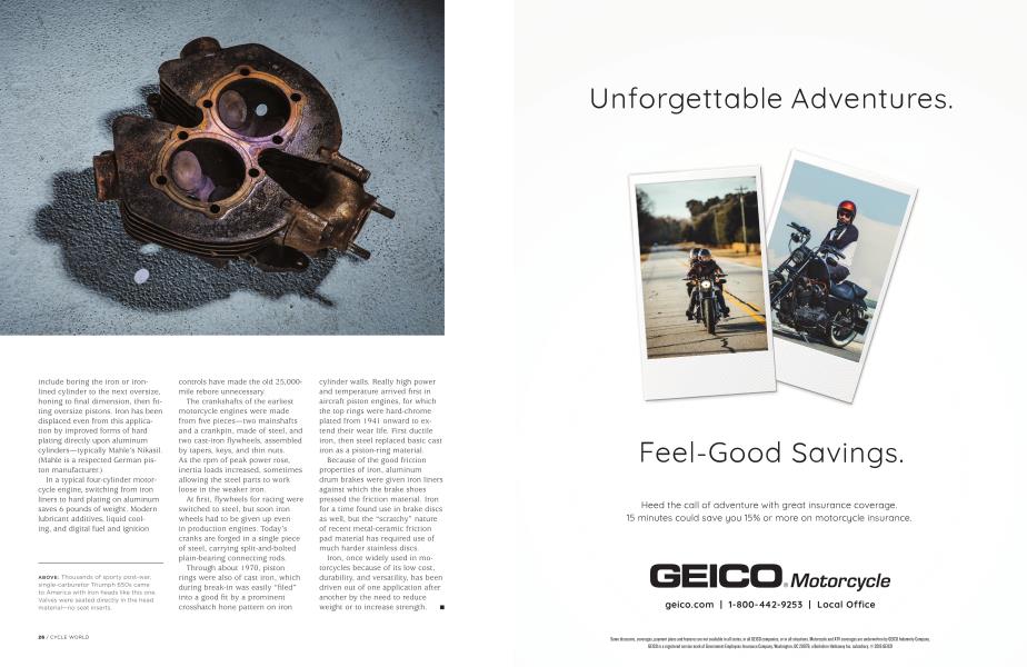Geico | Cycle World | Issue 2 2019