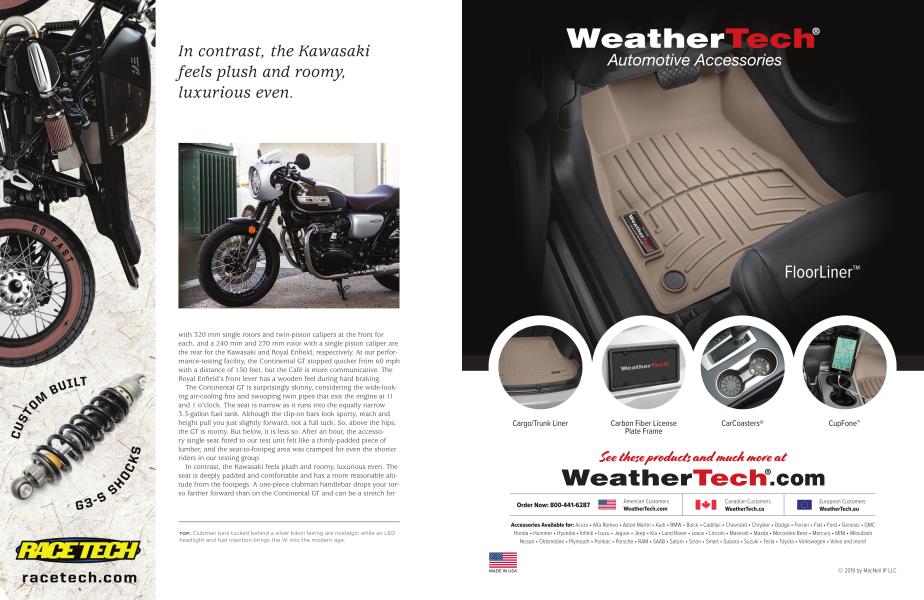 Race Tech | Cycle World | Issue 3 2019