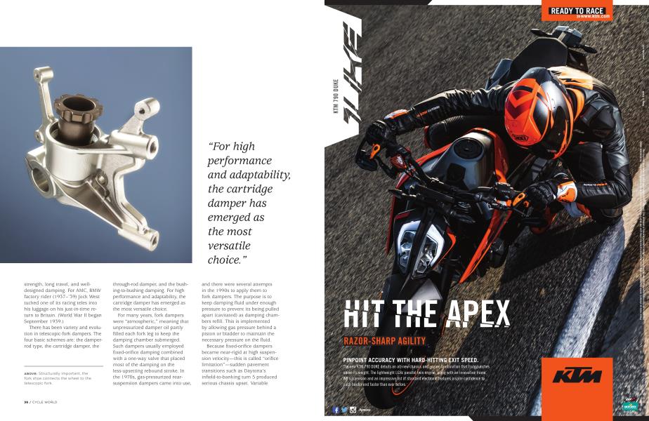 Ktm | Cycle World | Issue 4 2019