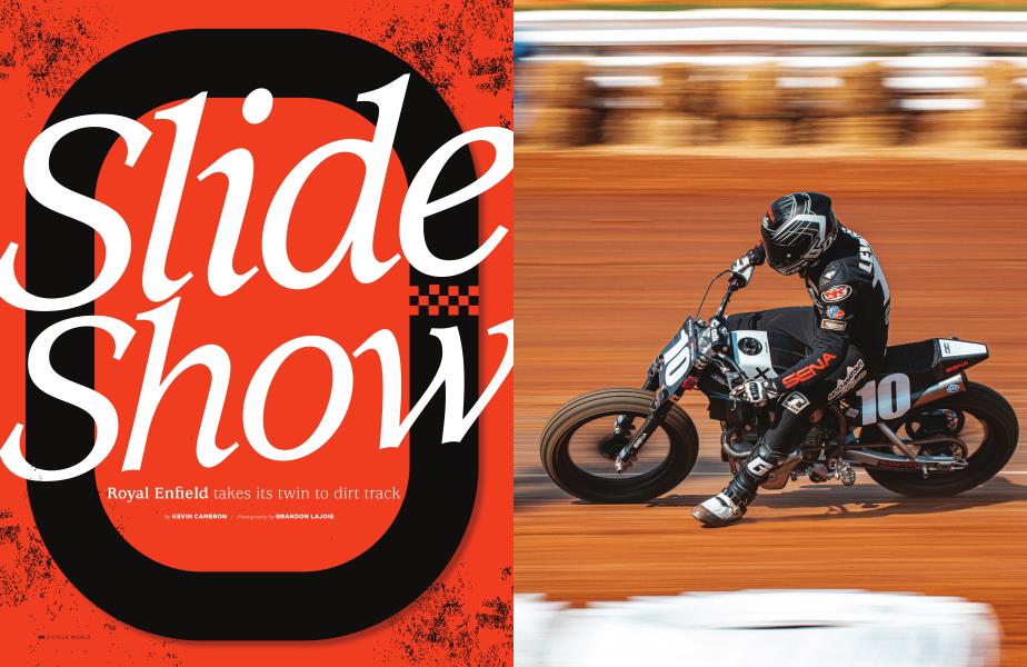 Slide Show | Cycle World | Issue 1