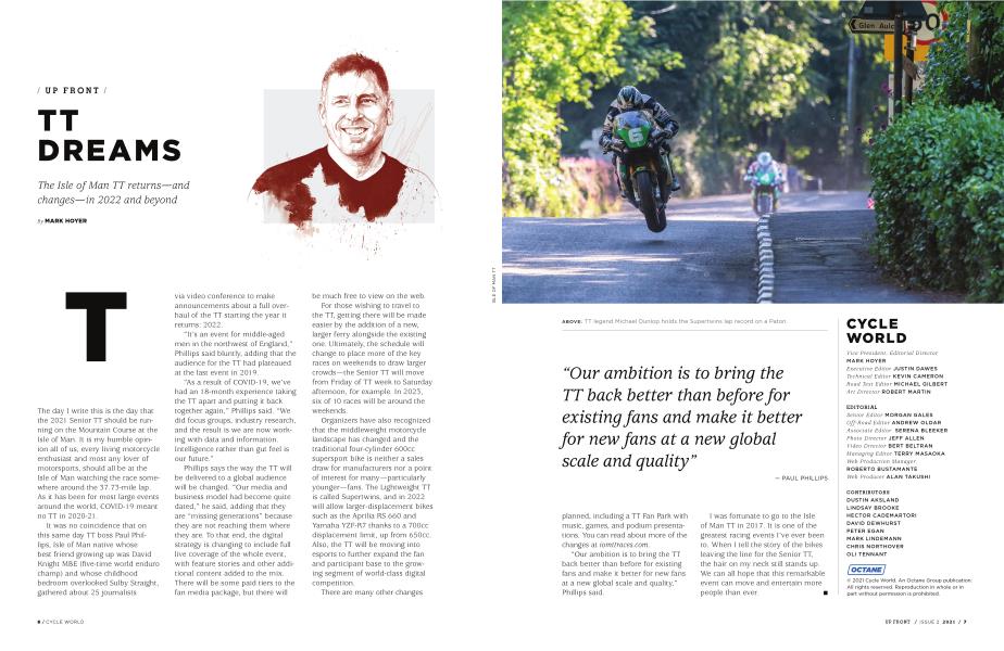 CYCLE WORLD | Cycle World | Issue 2