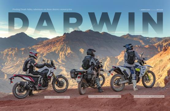 Welcome to the Complete Cycle World Archive