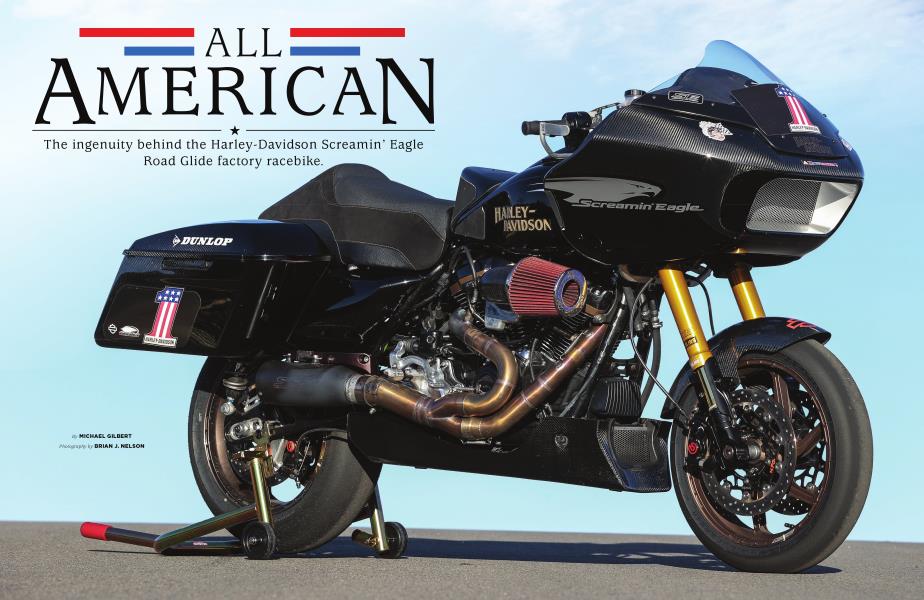 ALL AMERICAN | Cycle World | Issue 1