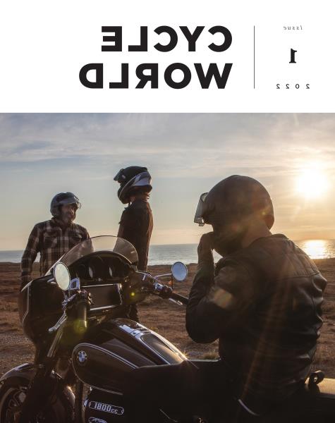 CYCLE WORLD | Cycle World | Issue 1